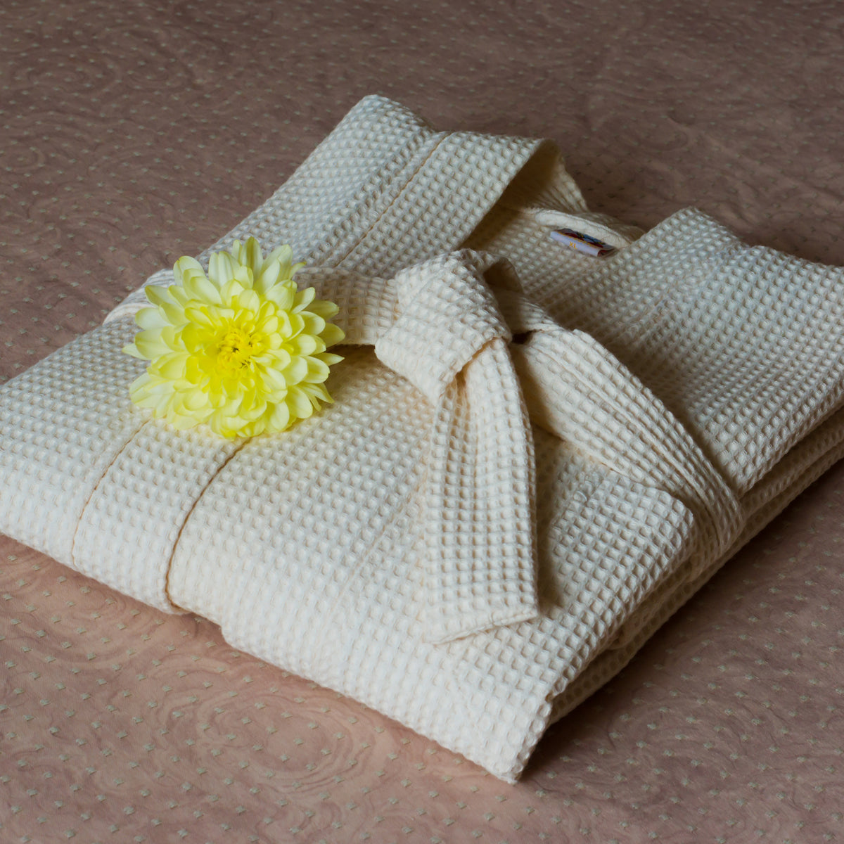 Bath Robe - Spa Waffle Weave - Each/Bulk – TowelCanada